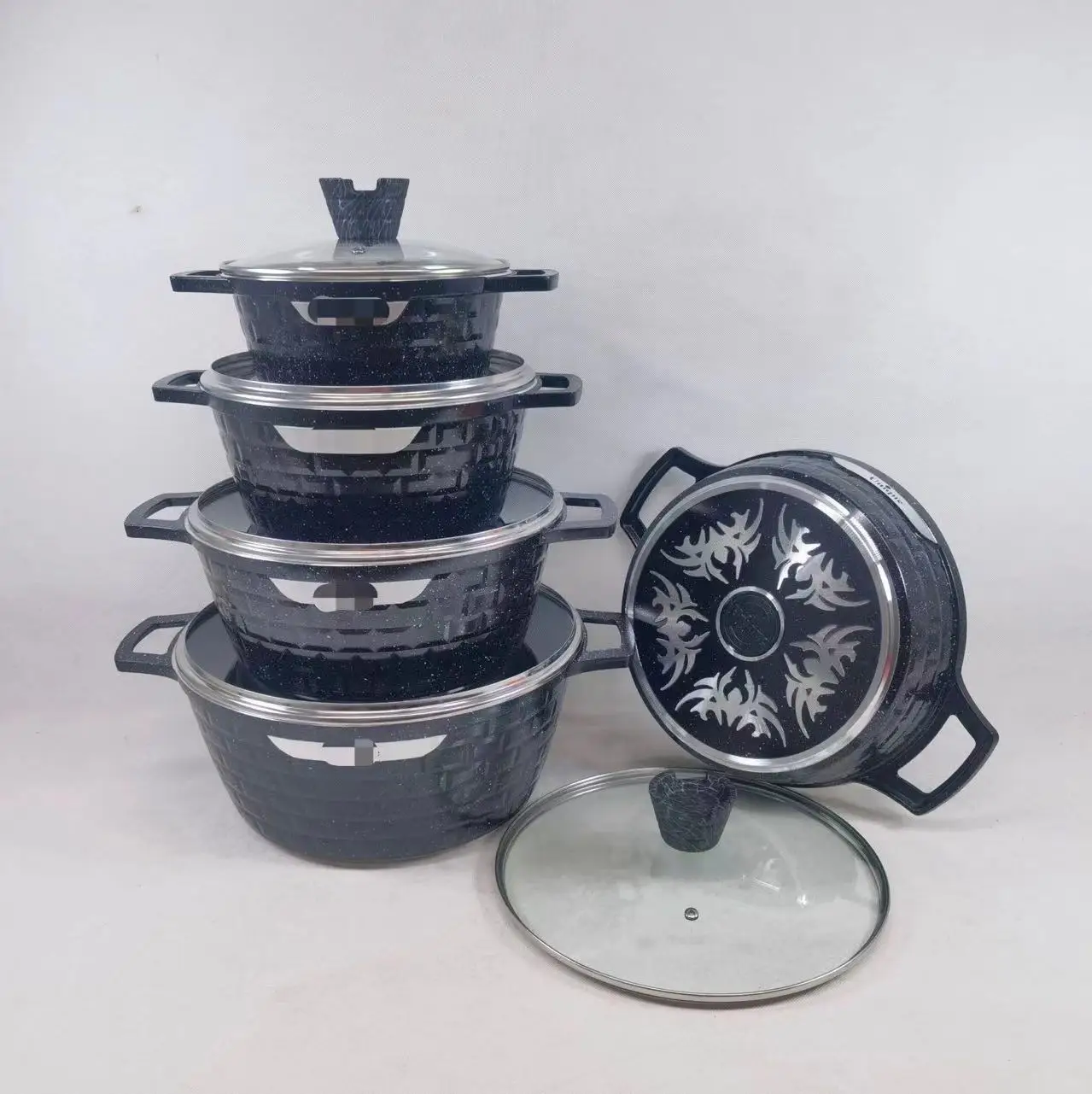 Commercial Brazier/braising Pot Heavy-duty Large Induction Saucepan ...