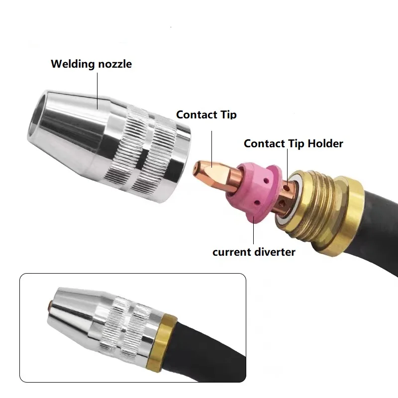 Mig Welding Torch Straight Mig Torch Robot Welding Torch Binzel W300 ...