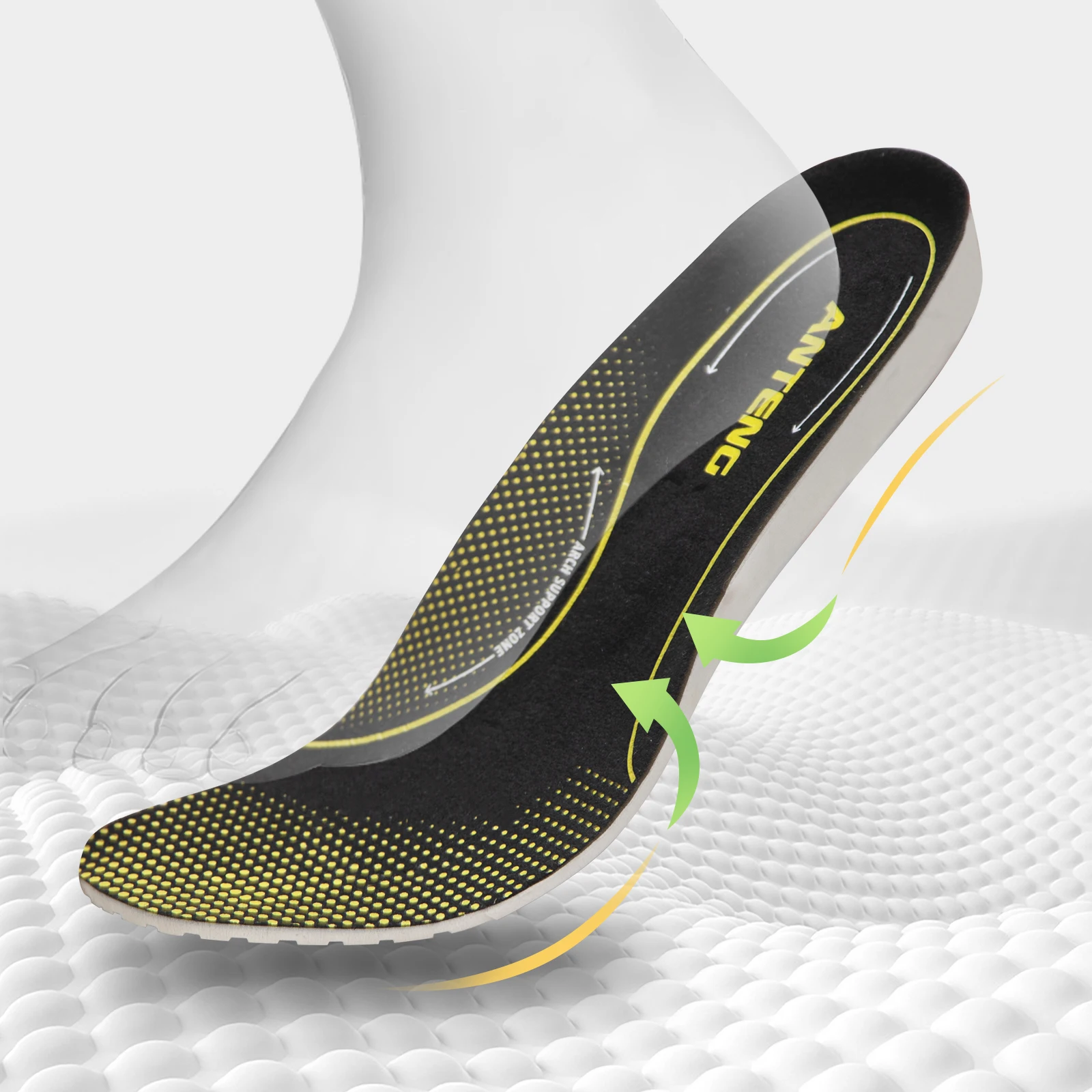 Anteng Genuine Leather Esd Anti-static Anti-piercing Safety Boots Steel ...