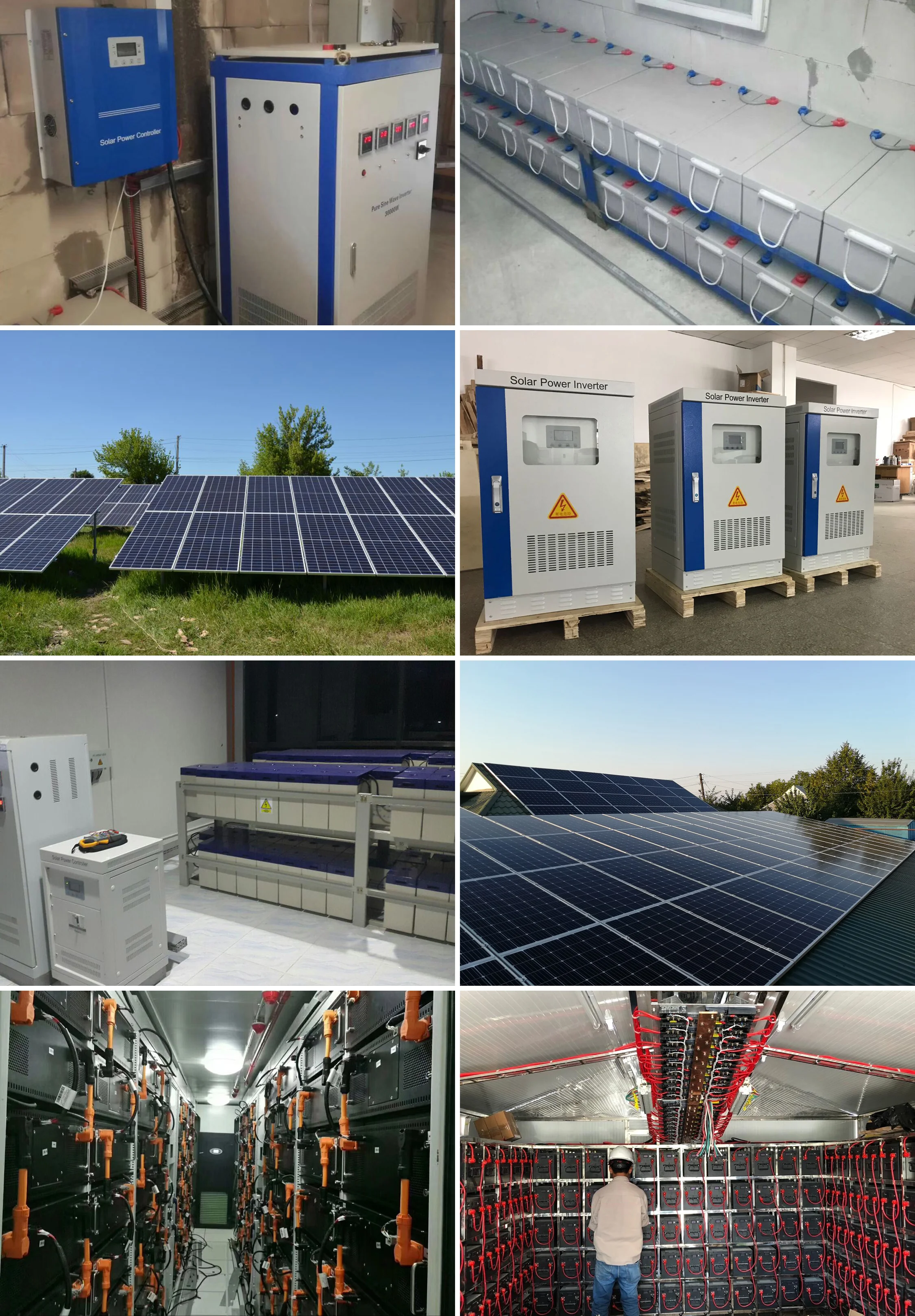 50KW Solar System - off Grid Power for Home & Business