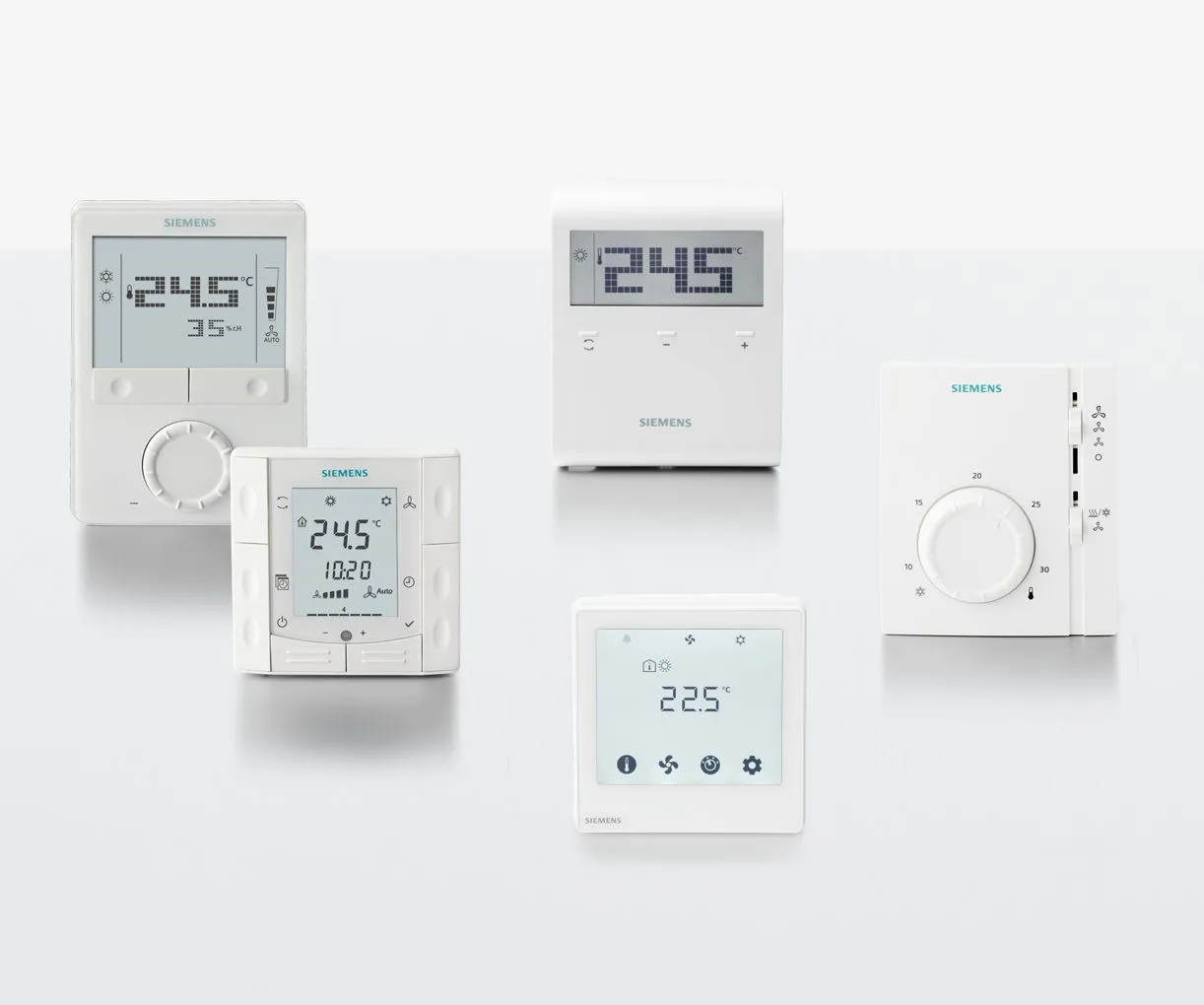 Siemens QAA1181.FWSC Room Unit for ATEC - HVAC Solutions