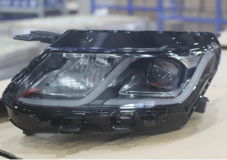 NAP Automobile LED Headlight Assembly With Light Bulb for GEELY Coolray ...