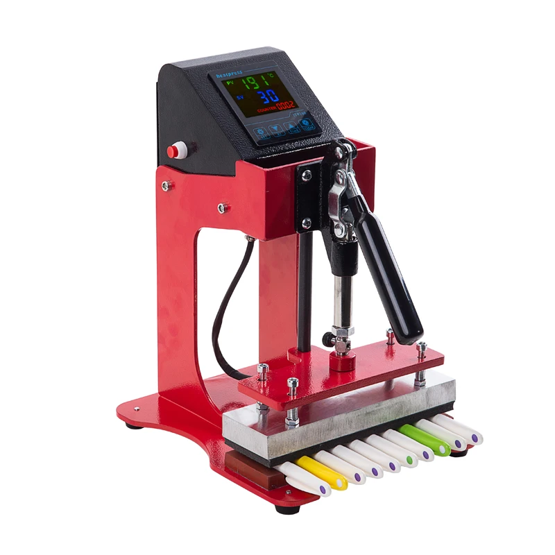 Pen 10in1 New Design Pen Heat Press Machine Digital Pen Printing ...