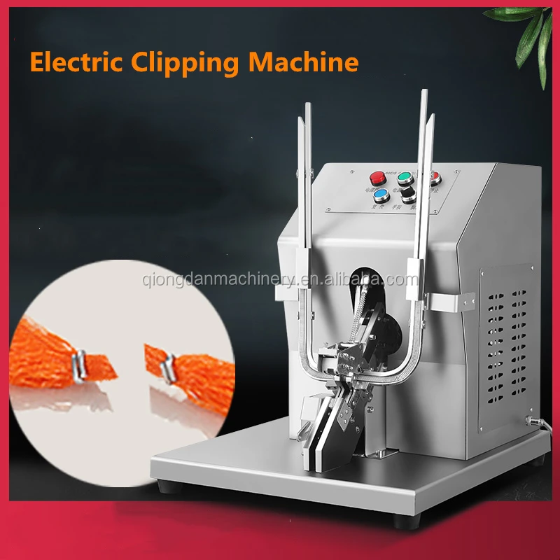 Automatic Mesh Bag Grapefruit Clipping Machine - QDZK-E2