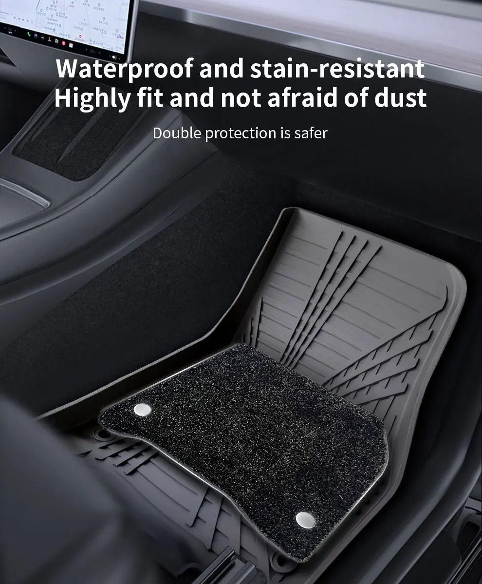 Car Accessories 2024 3d Luxury Tpe Material All Weather Waterproof ...