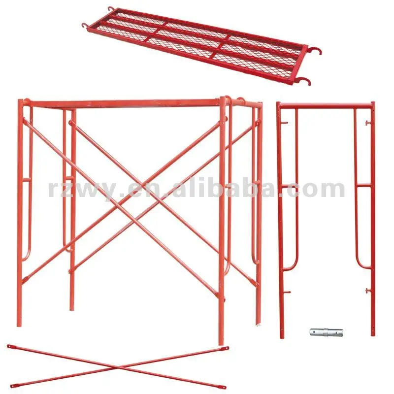 British Standard Scaffolding Parts Iro Scaffolding Frames - Buy ...