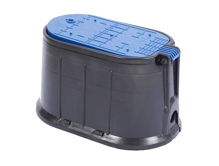 Customizable Prepaid Water Meter Box Enclosure - Plastic, DN15 & DN20 ...