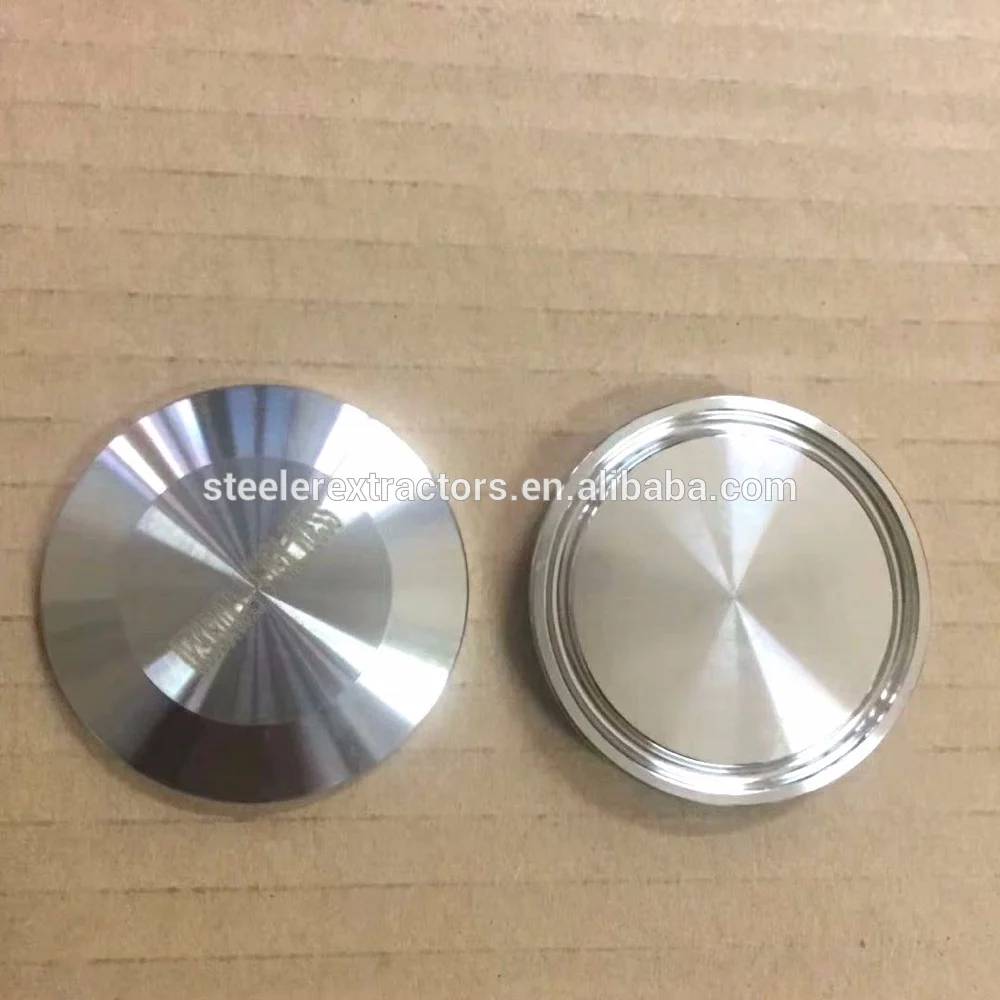 Stainless Steel 304/316L Sanitary Triclamp Pipe End Lid End Cap ...