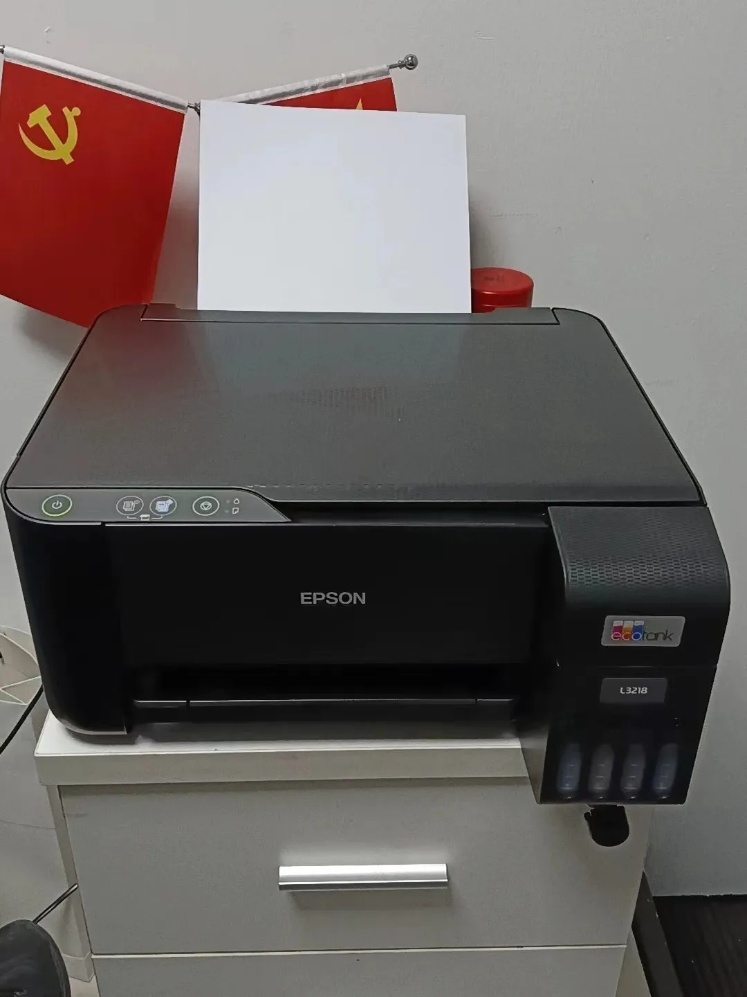 New For Ecotank L3218 A4 Multifunction Inktank Printer - Buy Printer ...