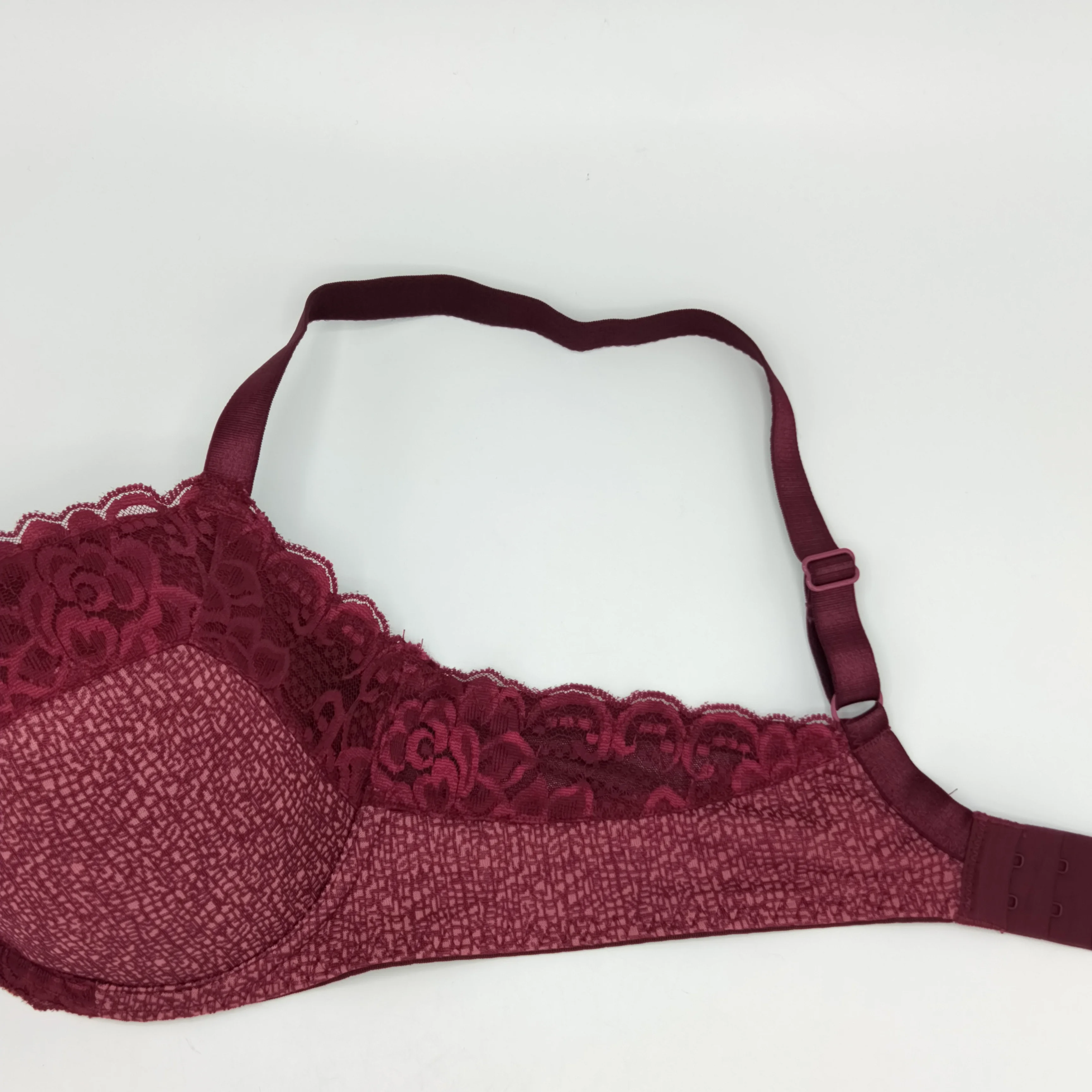 Oem Underwire Full Cover Padded Cup Plus Size Women Bra&panty Set,E F G ...