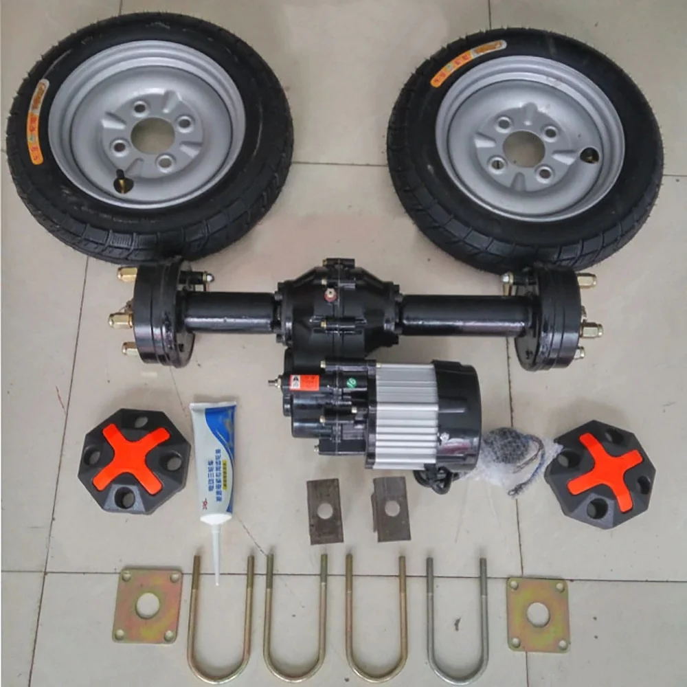 500W-1200W Rear Axle Hub Motor Kit for Electric Bicycles & Tricycles ...