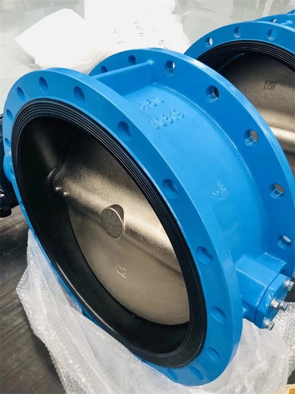 Veyron 24" Inch Dn1200 2200 Epdm Rubber Butterfly Valve with Rotork ...