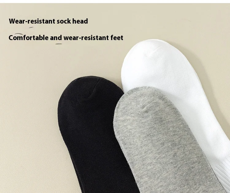 Custom Autumn Knitted Spandex/Polyester Tube Socks Logo Antibacterial ...