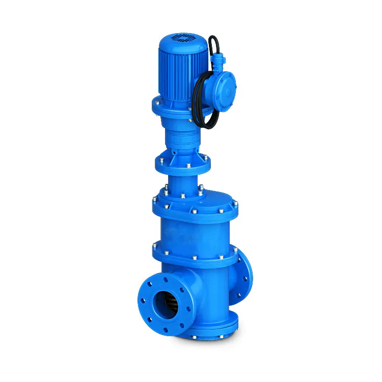 Pattonlex Wastewater Pump Station Macerator Sewage Shredder Pipe Sewage ...