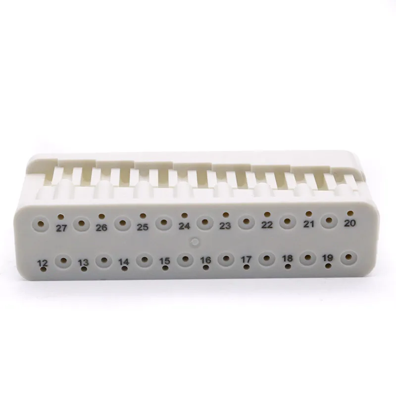 Dental Autoclavable Endo File Measuring Ruler Endodontic Root Canal ...