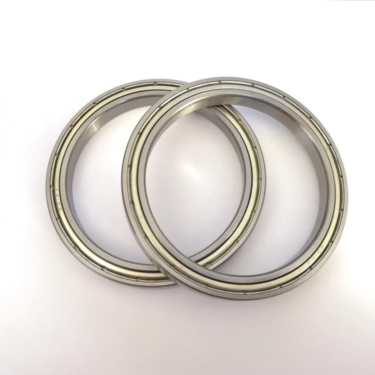 High Performance Thin Section Bearing 6800 Series 6812 6813 6814 6815 ...