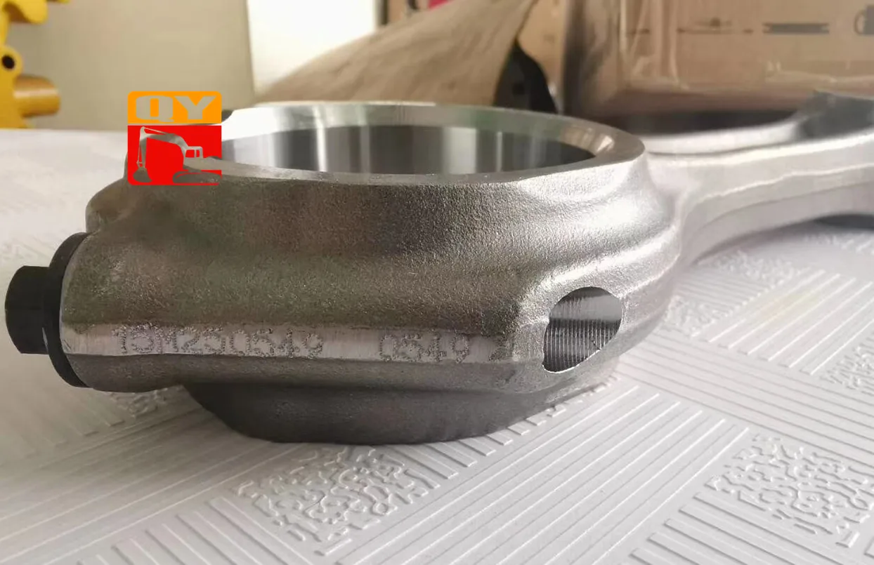 6737-32-3121 6737-32-3120 Connecting Rod Ass'y for Diesel Engine 6D107 ...