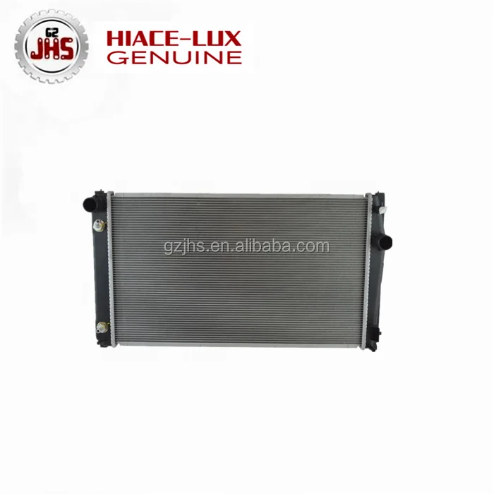 Aluminum Radiator 16400-28560 for RAV4 3ZRFAE 1AZFE 2005-2018