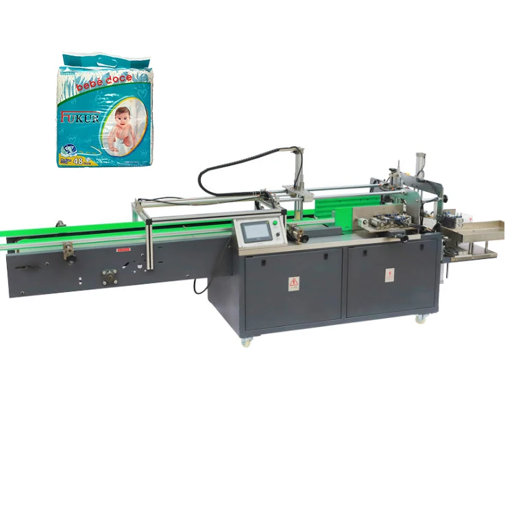 Diaper Packing Machine Semi Automatic - Buy Diaper Packing Machine Semi ...