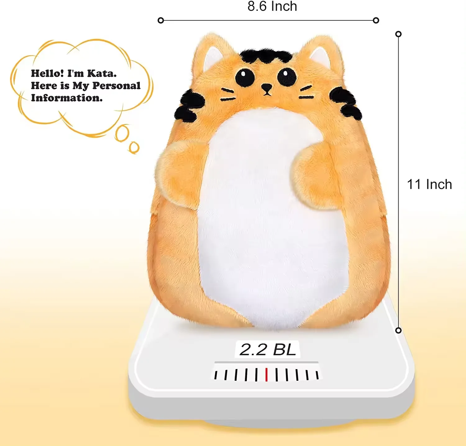 Microwavable Warm Weighted Plush Stuffed Animal Heating Pad Hot And ...