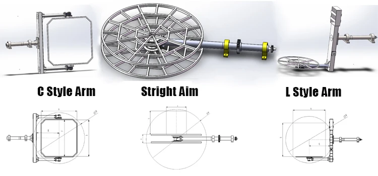 Two Arm Shuttle Rotomolding Machine For Slide Making