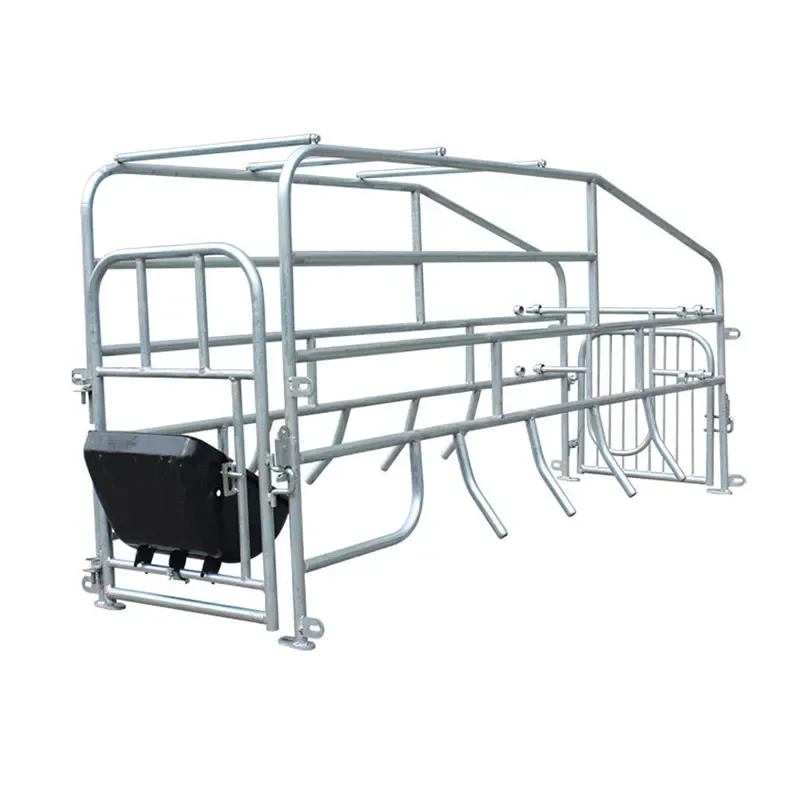 Pig Farrowing Crate for Swine Farming - New Gestation Cage with ...