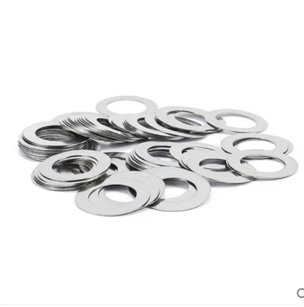 Din988 M3 X5/6/7 High Precision Stainless Steel Sealing Thin Flat Shim Washer Thickness 0.1mm 0 ...