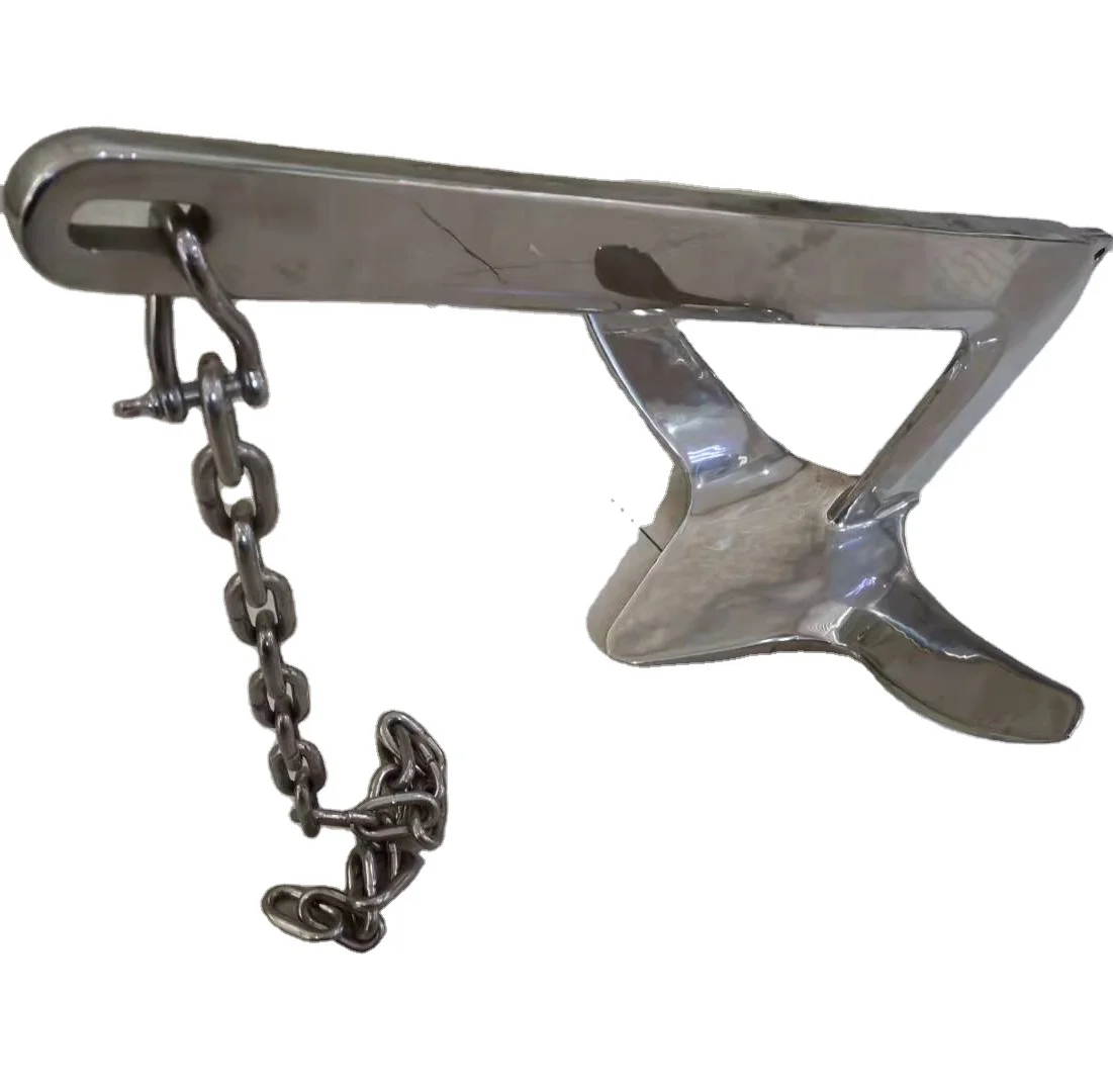 Marine Hardware Carbon Steel And Stainless Steel Bruce Anchor - Buy ...