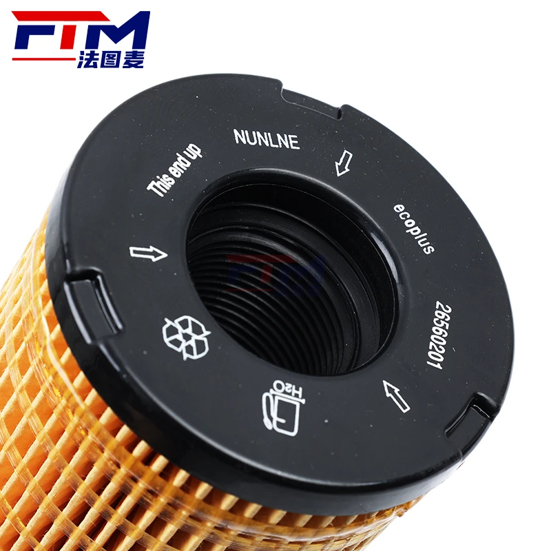 Fuel Filter Element For Perkins CAT Engine EF-5102 1000123922 FS20009 ...