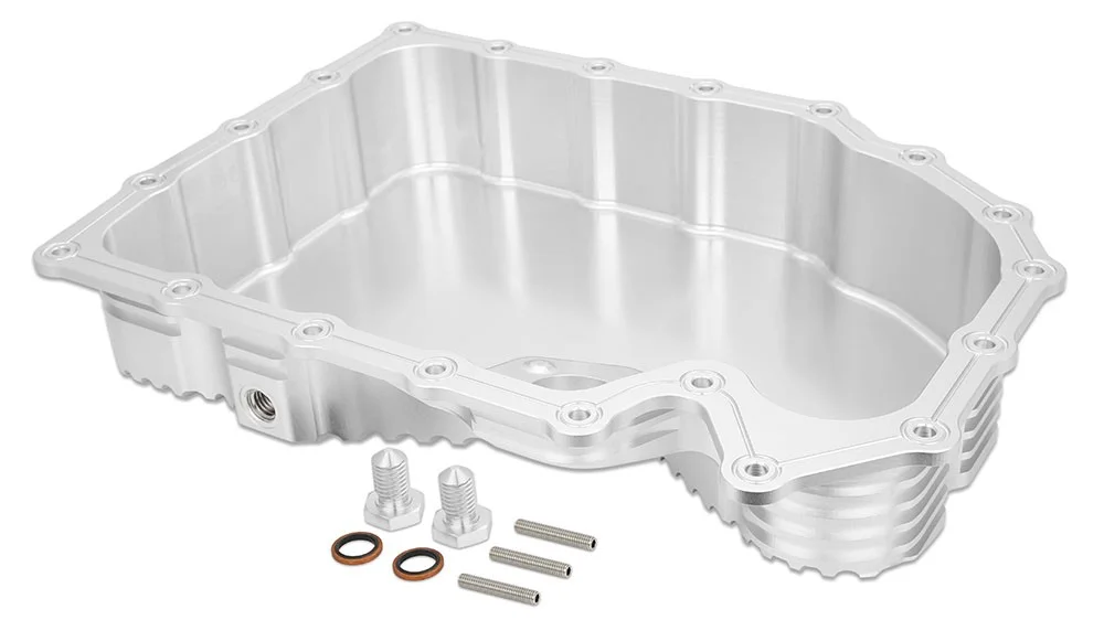 New Aluminum Ea888 Engine Oil Sump Oil Pan For Golf 6 7 S3 Q3 A3 - Buy ...