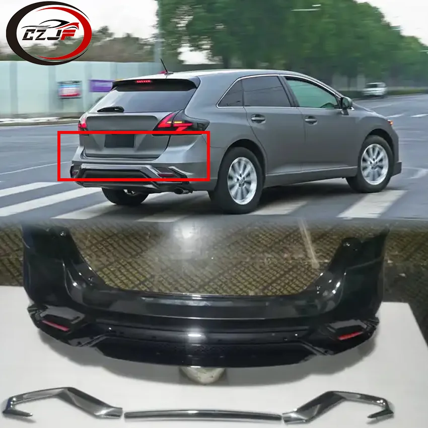 CZJF Facelift Upgrade Body Kits for Toyota Venza 2009-2015, Easy ...