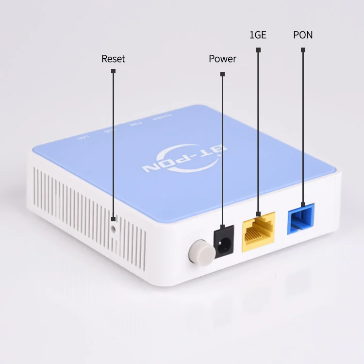 1FE EPON ONU BT-121GR - Max 20km FTTH FTTB FTTX Solutions