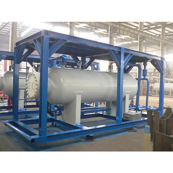 Petroleum 2 Phase Test Separator Triphase Separator Oil And Gas Water ...
