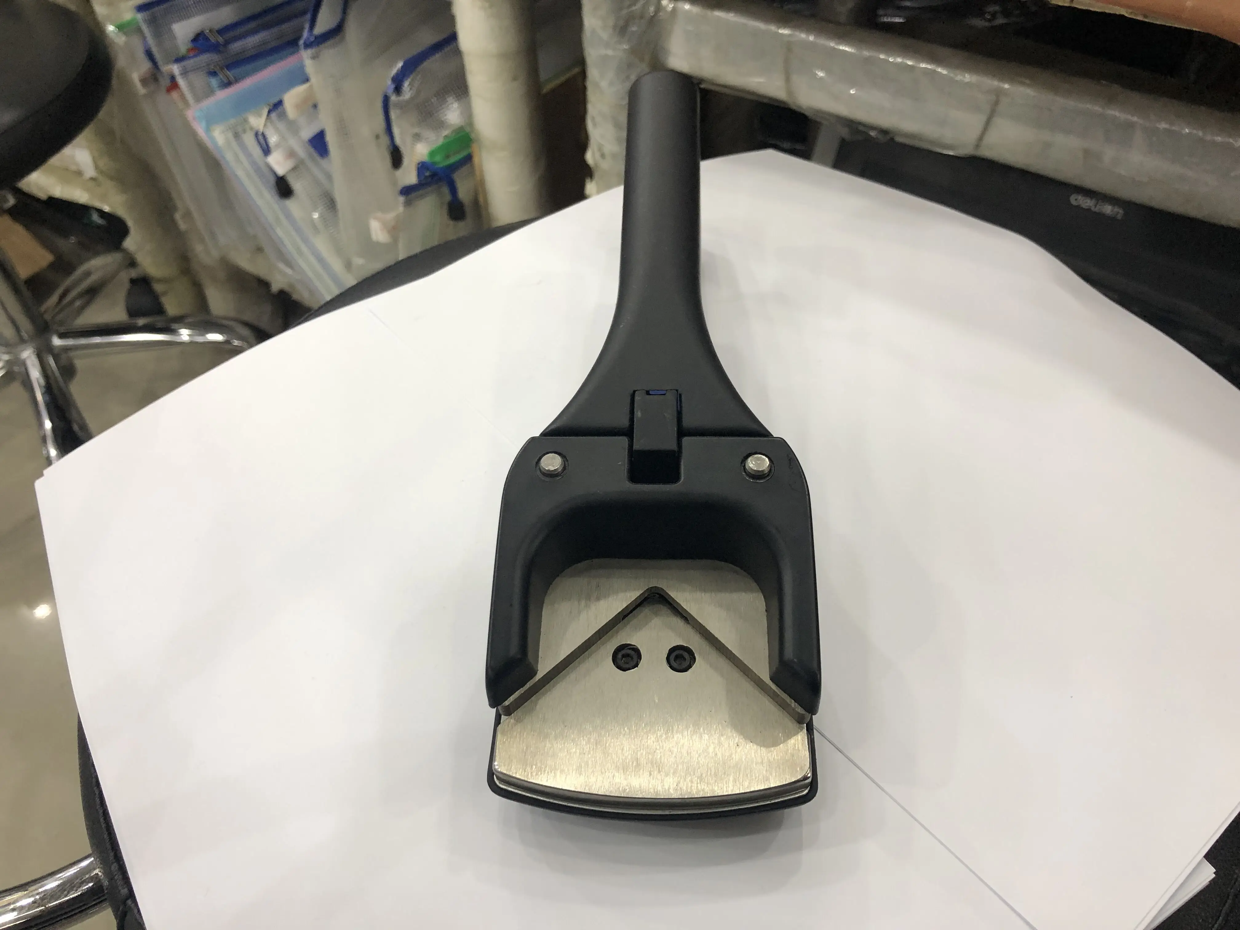 C-006 Plastic Corner Trimmer - Manual Corner Rounder Cutter for ...