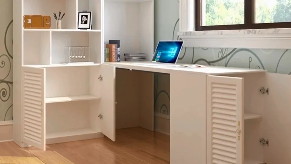 Shandong Factory Directly Computer Desk,Book Shelf Bookcase,Study Table ...