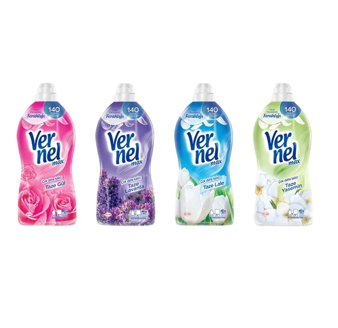 Vernel Max Concentrated Fabric Softener Supreme Romance Supreme Glamor ...