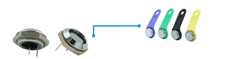 Good Quality Ds1990 Tm1990 Key Reader One Wire Copper Ibutton Reader ...