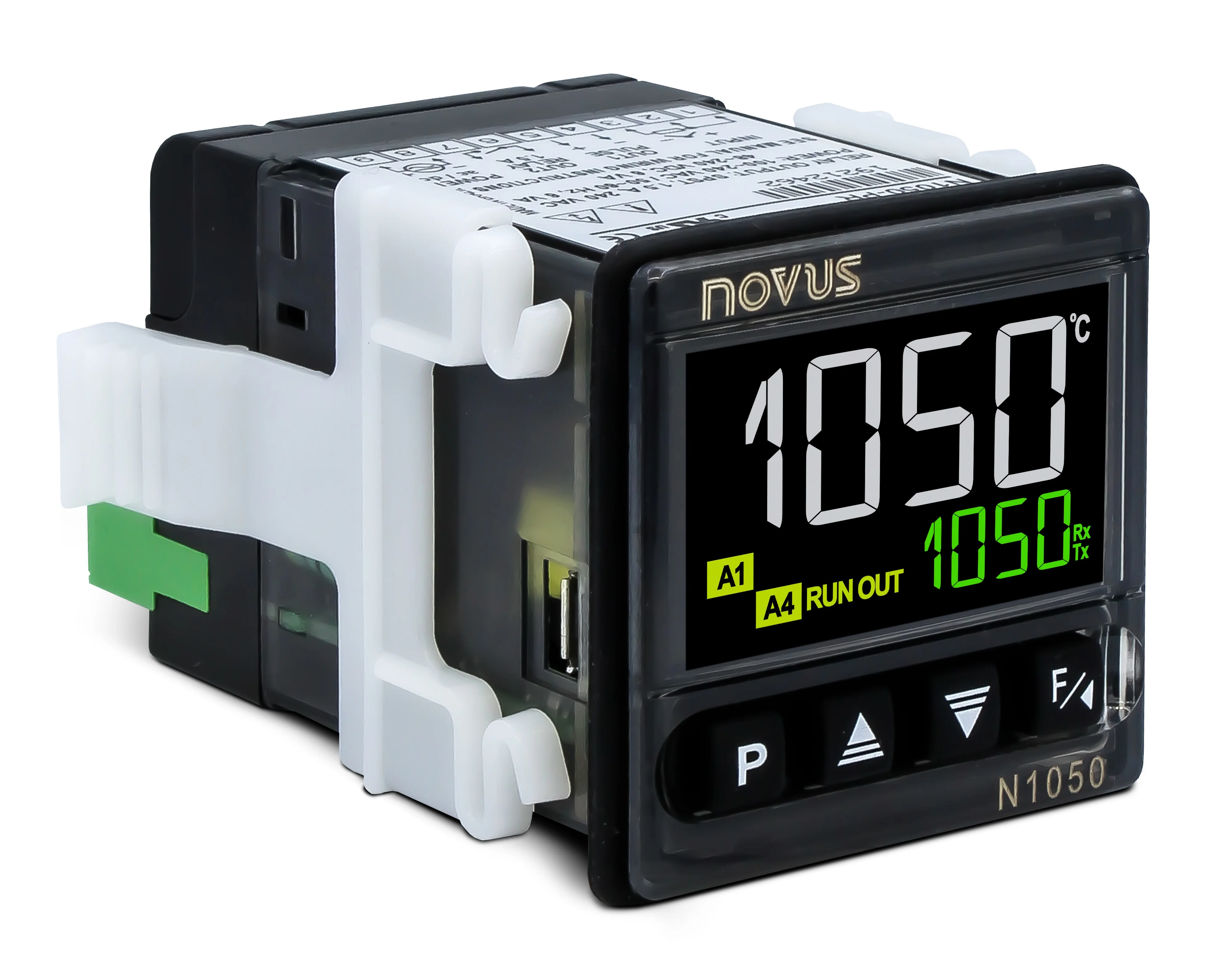 N1050 USB Timer/temperature Controller, 1 Relay + Pulse Measure Temperature Controller for ...