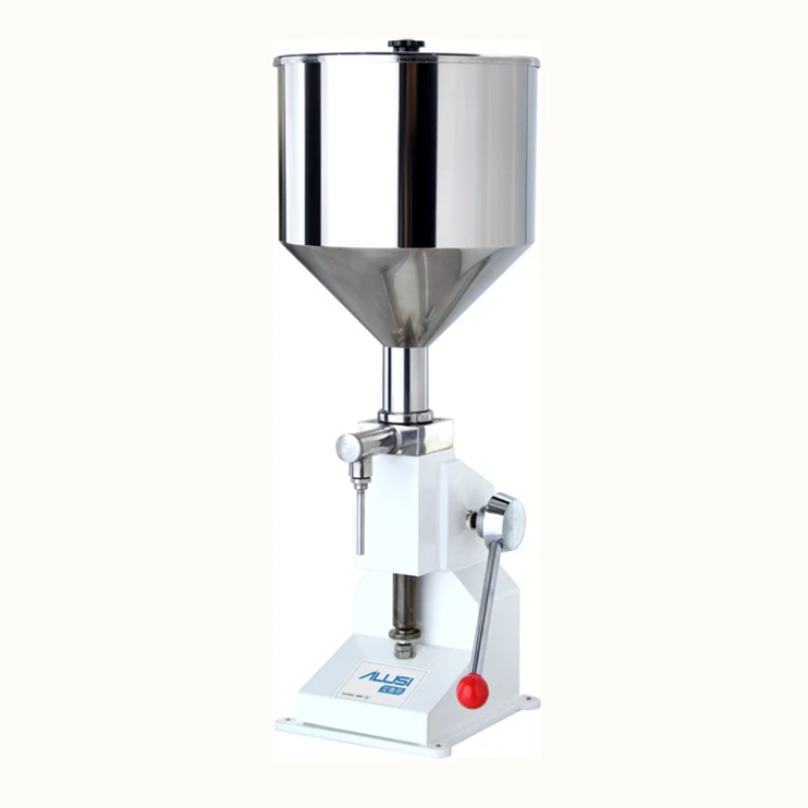 Small Scale Volume Manual Filling Machine to Fill Liquid and Cream ...
