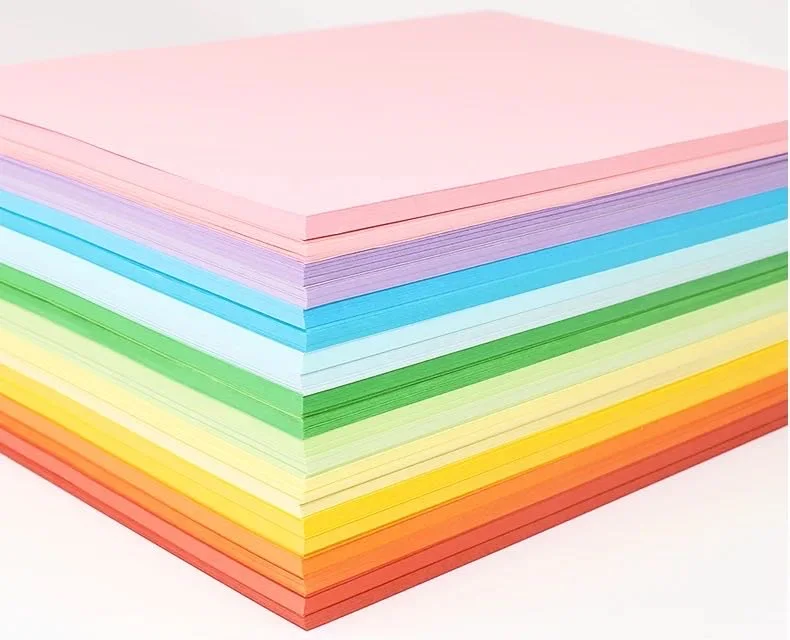 Craft Paper School Office Printable Colour Paper Double Sided Colored ...