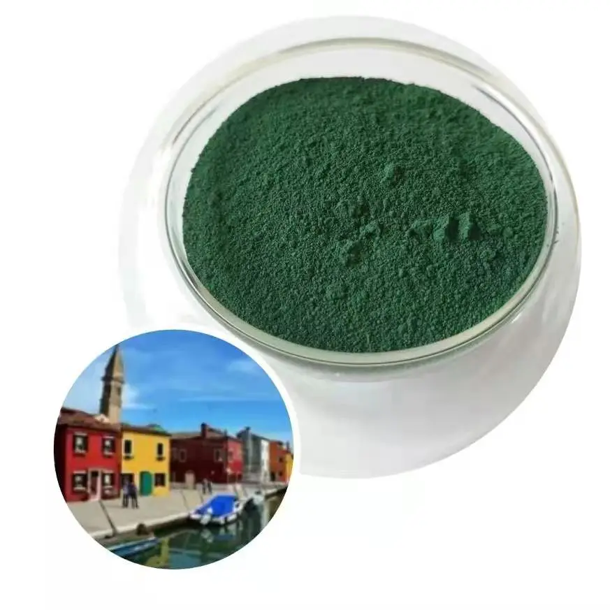 Iron Oxide Green Pigment Composite for Concrete Cement Color Brick ...