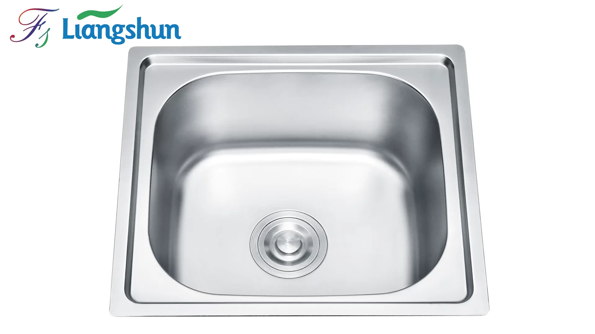 304 Hand Made Kitchen Single Bowl Square Sink Undermount Stainless ...