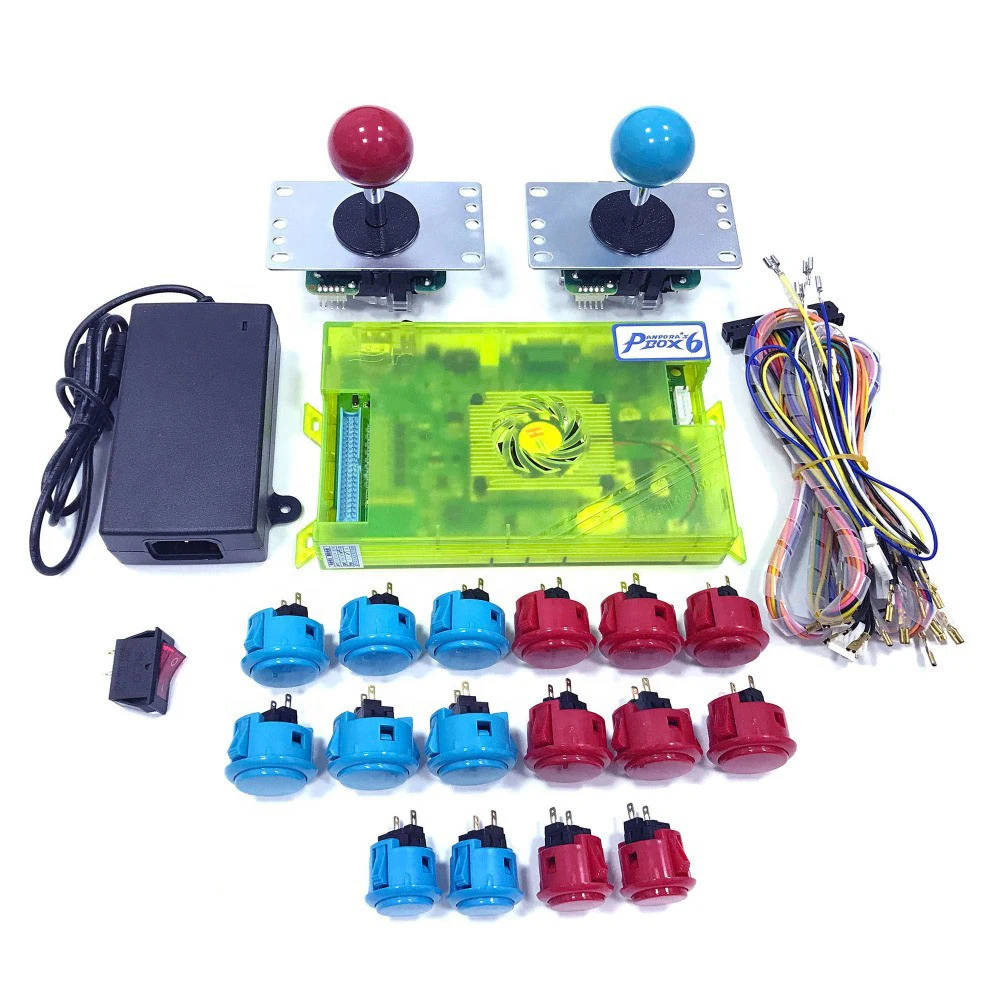 New Arrival Original Pandora Box 6 Family Version For Game Arcade ...