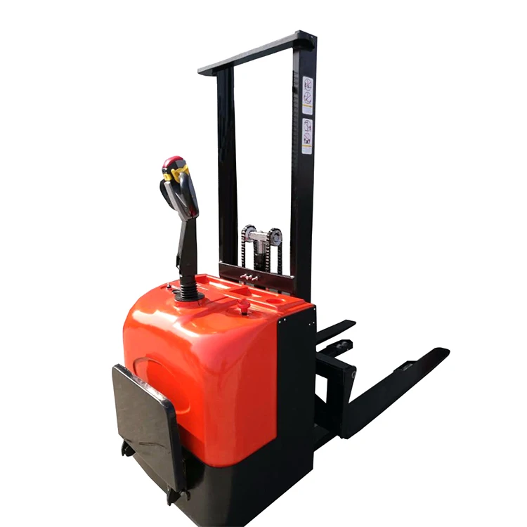 Full Electric Pallet Stacker High Hardness Pallet Stacker Forklift ...
