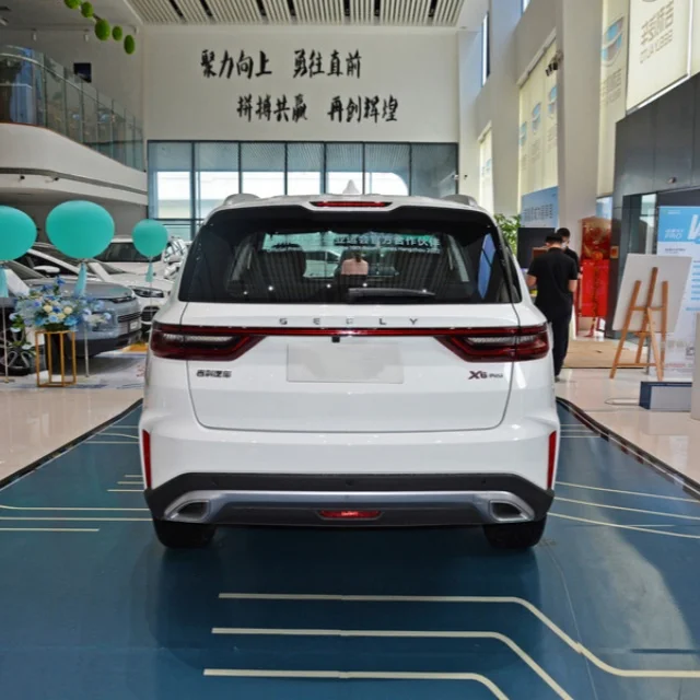 Geely Vision X6 2021 Pro Compact Gasoline Car 1.4t 141ps L4 6mt 2wd ...