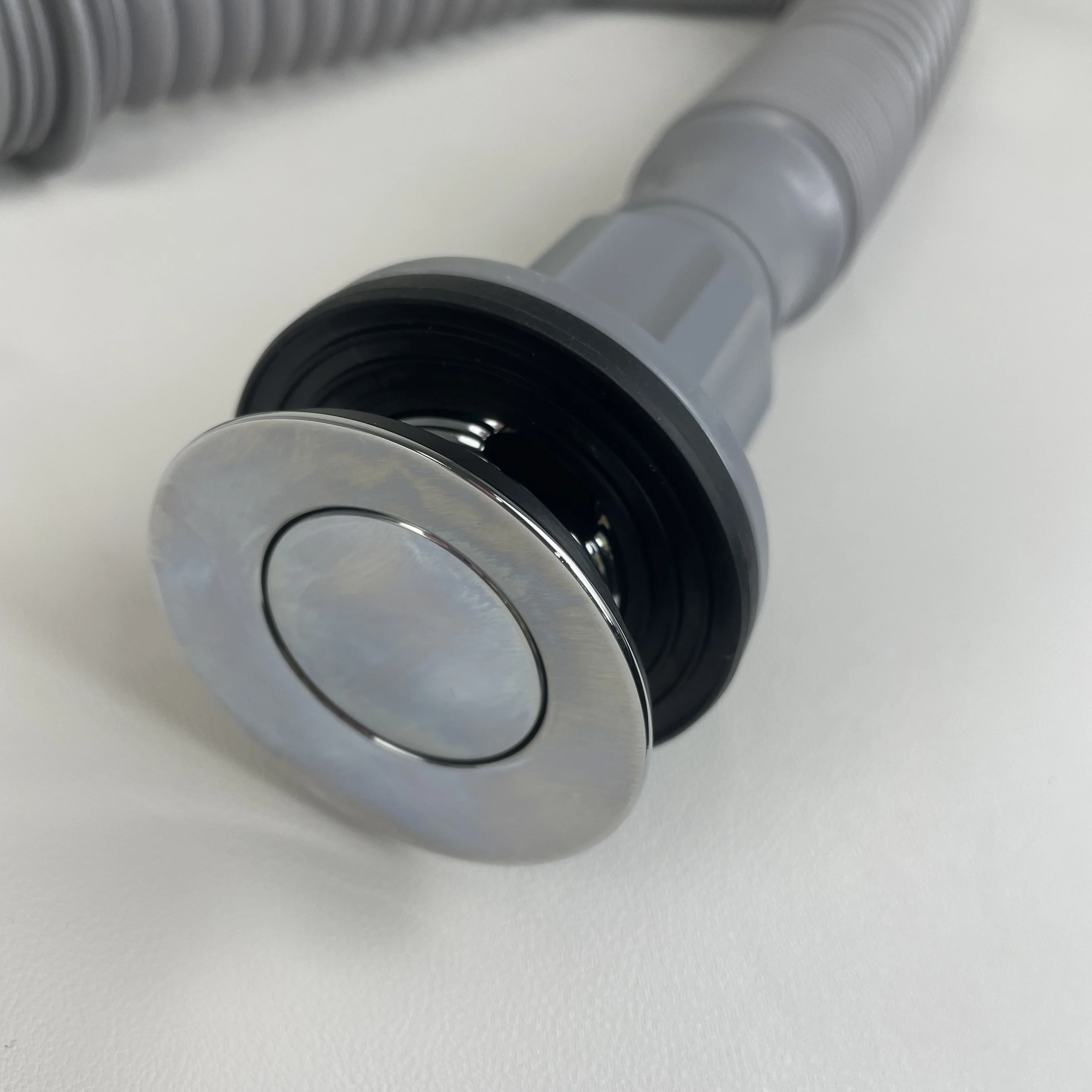 PP Expandable Wash Basin Drain Pipe - 304 Stainless Steel