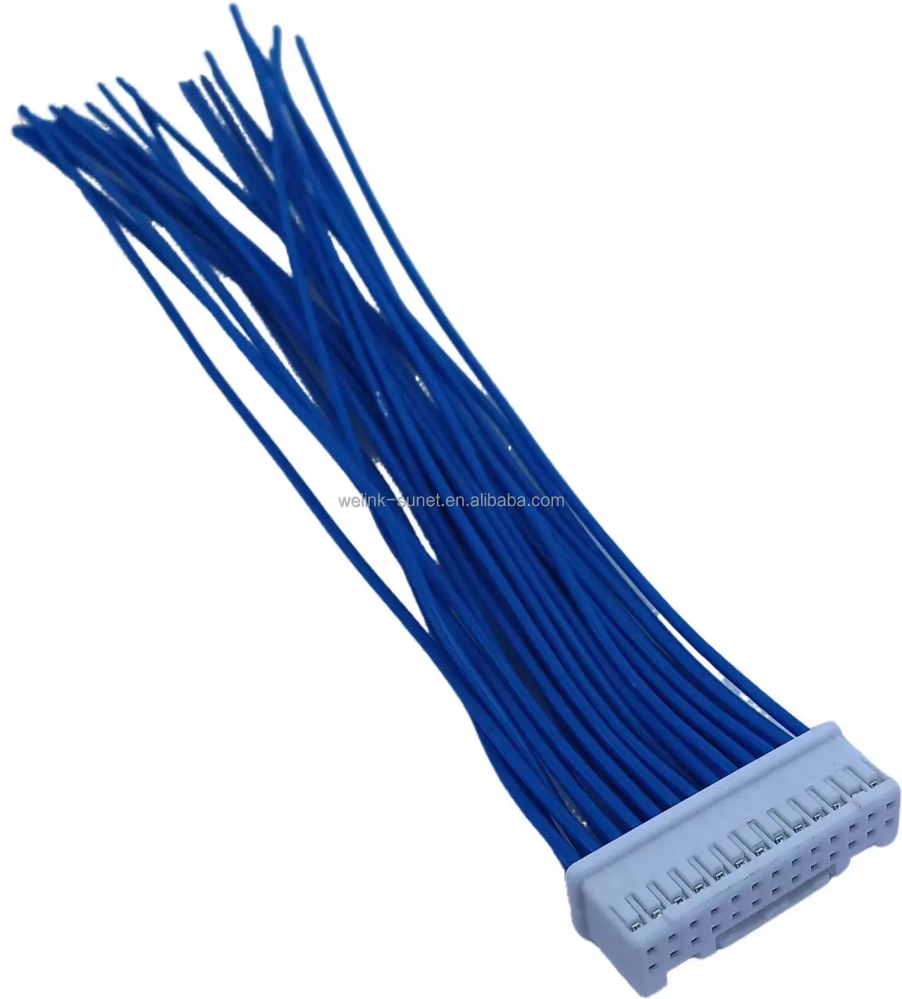 Jst Pudp-26v-s+spud-001t-p0.5 +flry-b-0.35mm /22awg Linksunet Wire Harness Signal Transmission ...