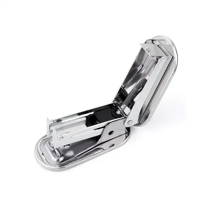 Portable Logo Printable Metal Mini Stapler for School