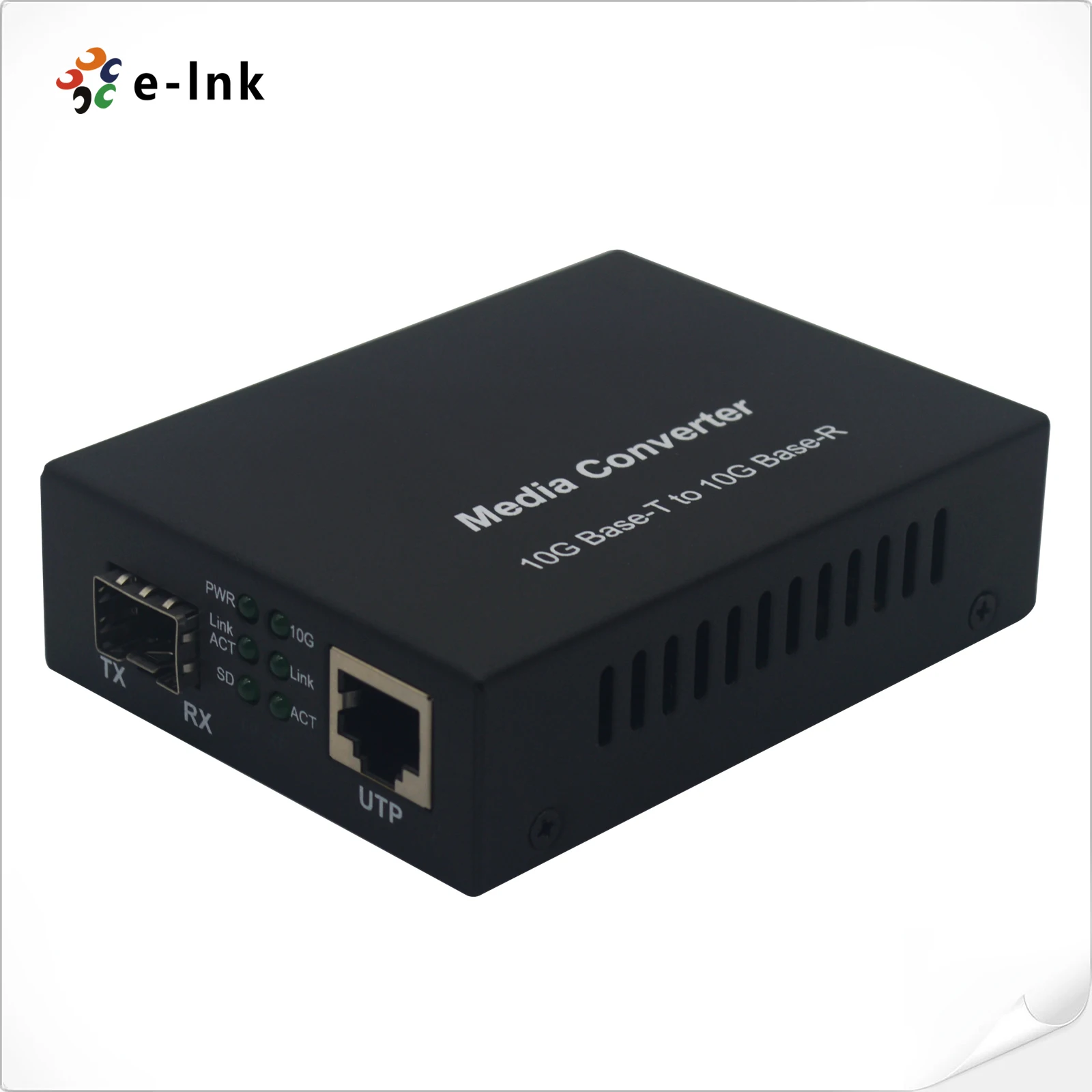 E-link 10G SFP Fiber Media Converter - Efficient Networking