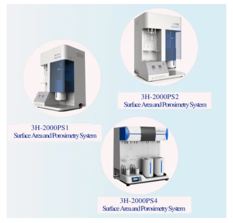 TMAX BET Multipoint Surface Area Analyzer - Precision Instrument